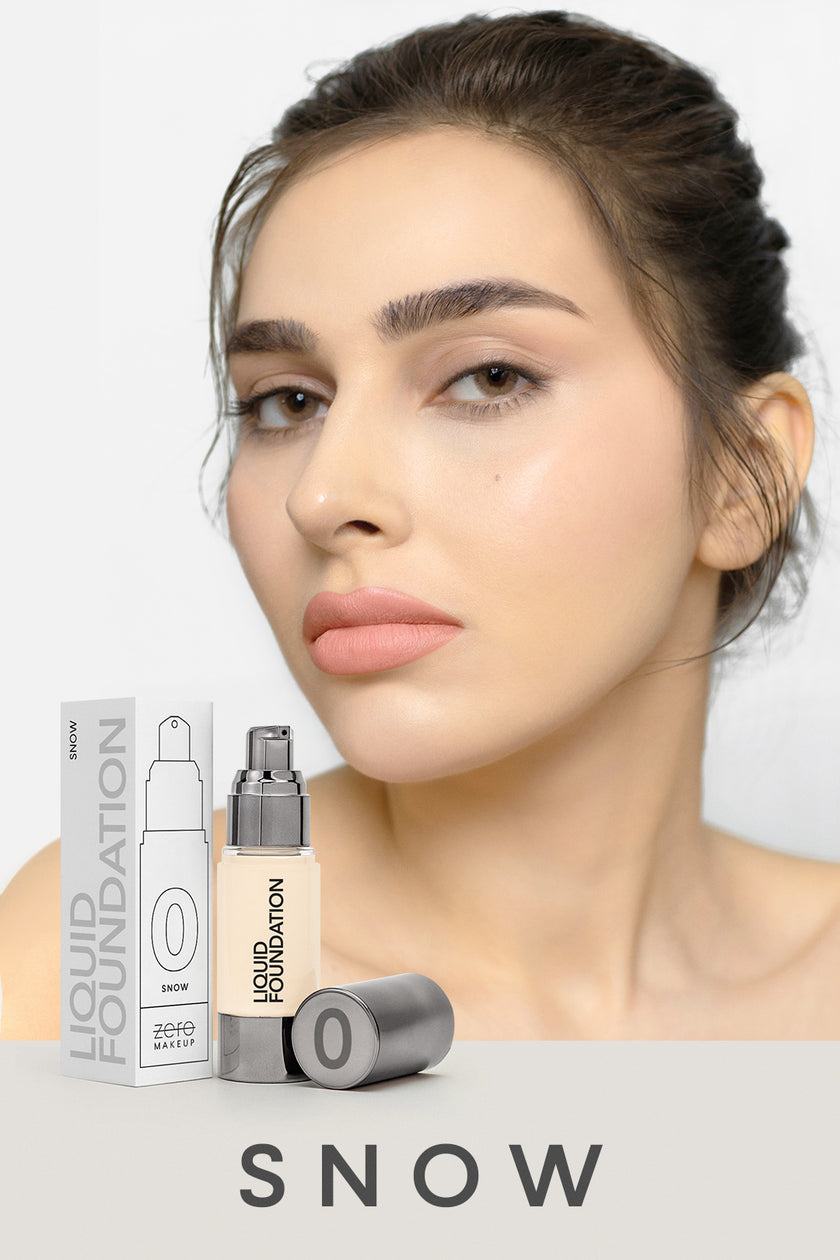 Liquid Foundation | Full Coverage Foundation | ZERO Makeup – ZERO Makeup | MENA